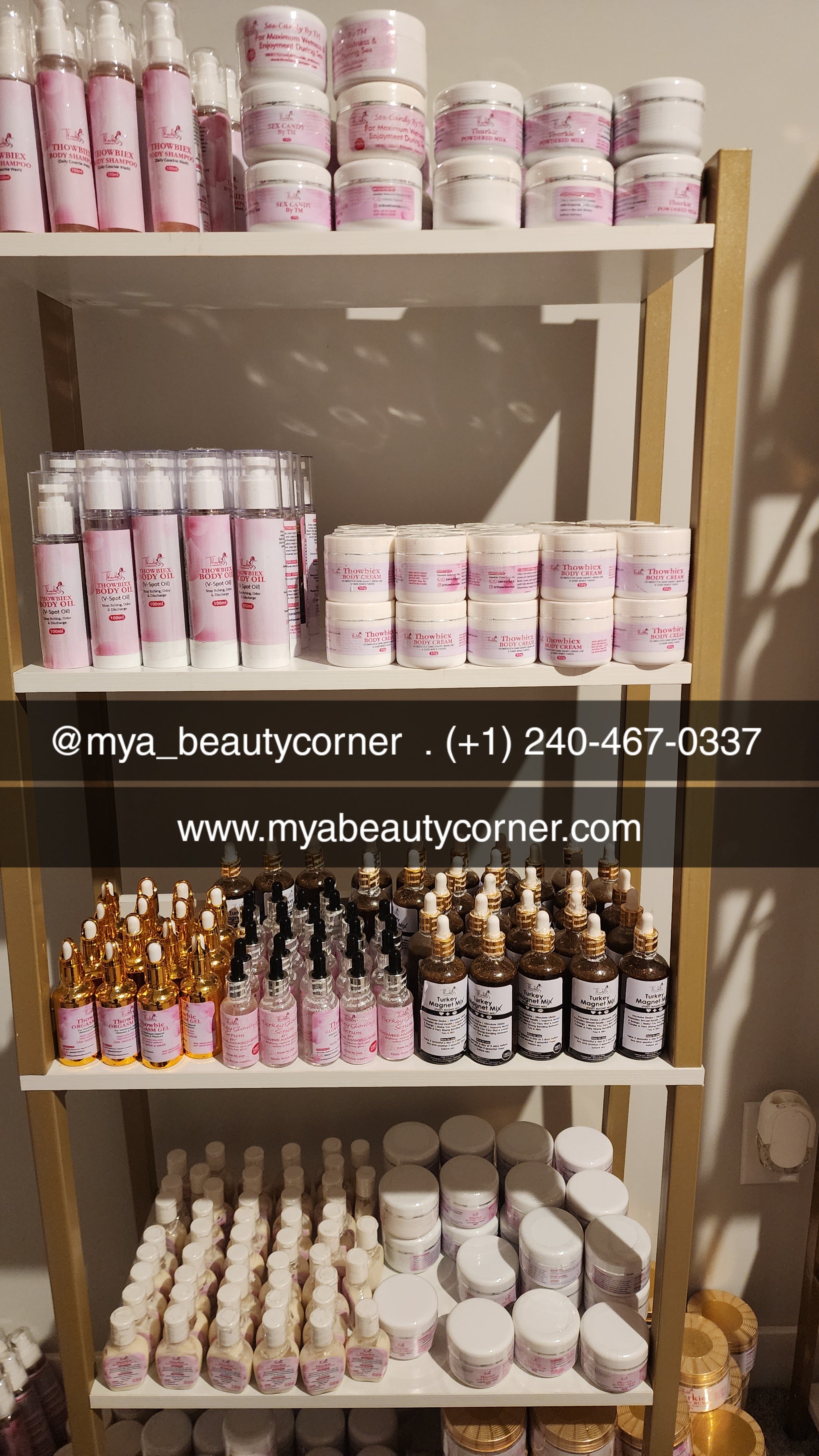 THOWBIE MAKEOVERS INTIMATE CARE PRODUCTS – Mya beauty corner